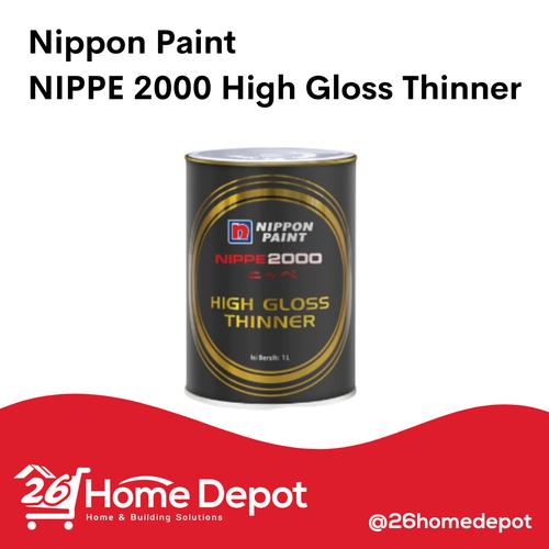 Jual Thinner Nippe 2000 High Gloss Nippon Paint Pelarut Thinner Acrylic NC - Kota Medan - 26 ...