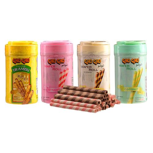 Jual Snack Cho Cho Wafer Stick Biskuit Kaleng 260gr - ALL VARIANT ...