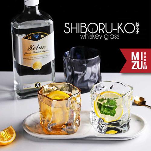 Jual MIZU SHIBORU-KO Single Rocks Glass Gelas Air Minum Cocktail Kaca ...