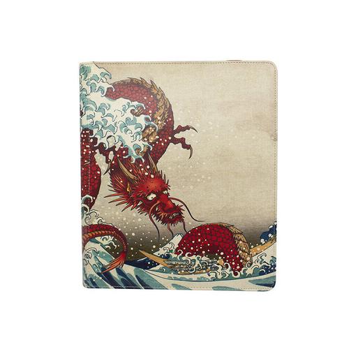 Jual Dragon Shield Card Codex 360 Portfolio Binder The Great Wave ...