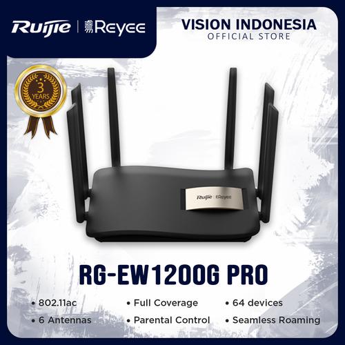 Promo RUIJIE REYEE RG-EW1200G PRO 1300M Dual-band Gigabit Wireless ...