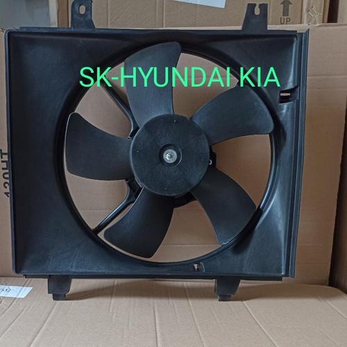 Jual FAN ASSY COOLING EXTRA FAN RADIATOR HYUNDAI MATRIX - Jakarta Utara ...