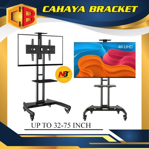 Jual Bracket Standing TV/ Braket Stand TV 75 70 65 60 55 50 43 32 INCH ...