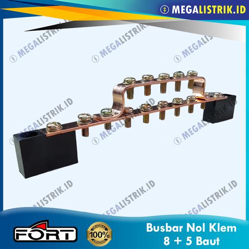 Jual Fort Nol Klem + Arde Grounding 8 + 5 Baut FT-850 / Busbar Support ...