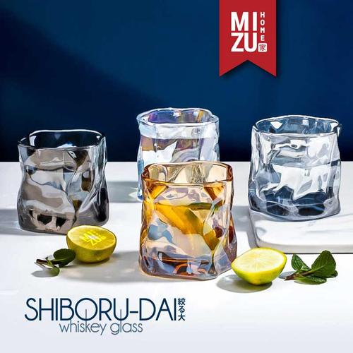 Jual MIZU SHIBORU-DAI Single Rocks Glass Gelas Air Minum Cocktail Kaca ...
