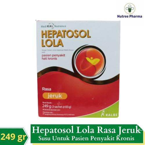Jual HEPATOSOL LOLA 249 gr Rasa Jeruk - Kota Surabaya - Nutree pharma ...