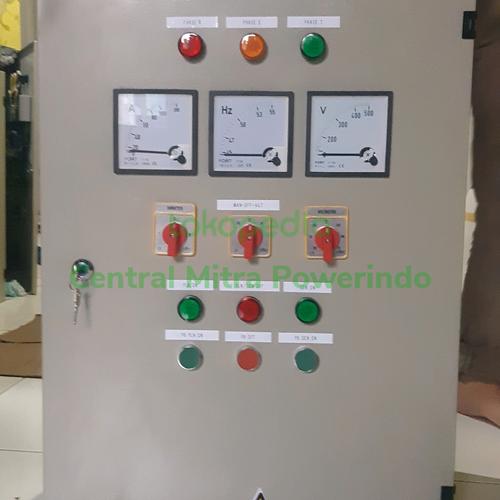 Jual PANEL ATS PLN GENSET - 50 kVA - Jakarta Barat - Central Mitra ...