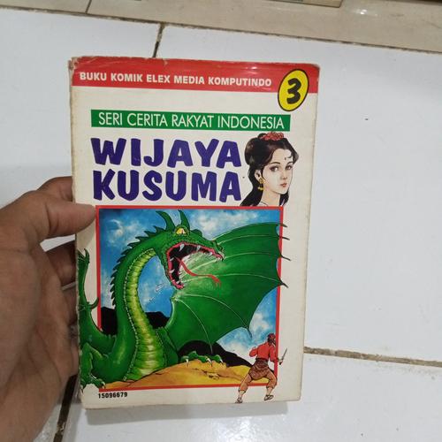 Jual komik seri cerita rakyat indonesia wijaya kusuma Han jaladarah ...