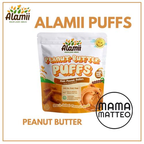 Promo ALAMII Puff Snack Anak / Bayi / Puffs Cheese Veggie Peanut ...
