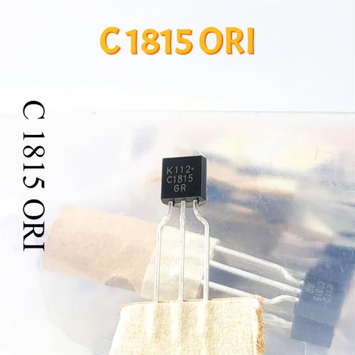 Jual Transistor C1815 ORI | Transistor (TR) C 1815 ORIGINAL - Kab ...