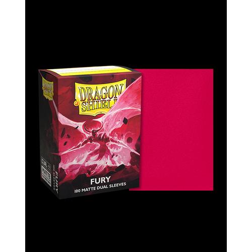 Jual Dragon Shield 100 Matte Dual Sleeves Fury - Jakarta Utara ...