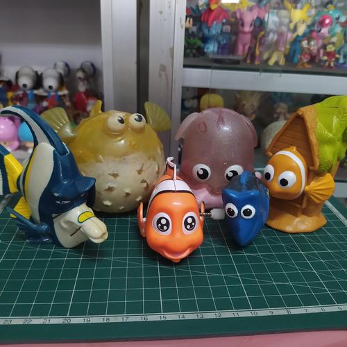 Jual Figure Finding Nemo McD - nemo rumah - Kab. Magelang - 8CM Toys ...
