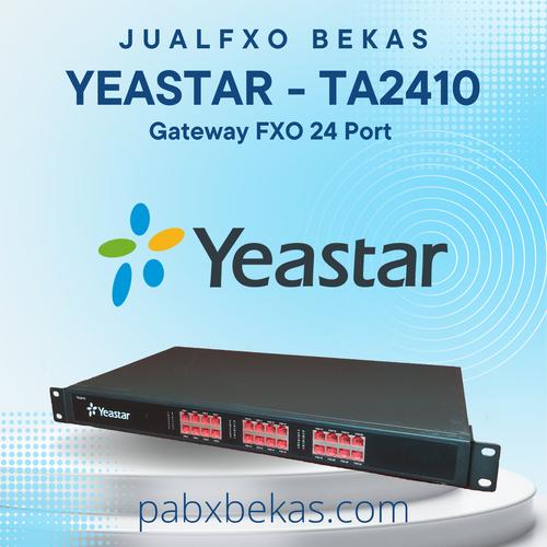 Jual Yeastar TA 2410 24 FXO Port VoIP Gateway - Kota Bekasi - Dealer Pabx Panasonic | Tokopedia