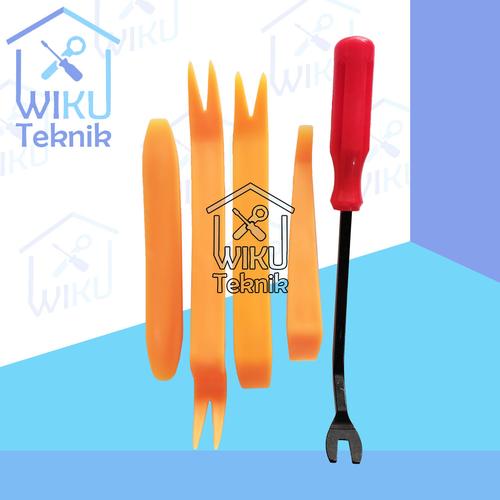 Jual Alat Congkel Plastik Set 4pcs Pembuka Body Mobil Congkel Body ...