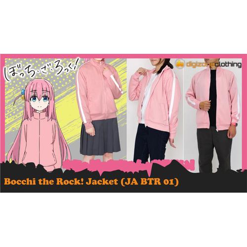 Jual Kaos Anime Bocchi the Rock! Japan Custom Satuan Sport Jacket ...