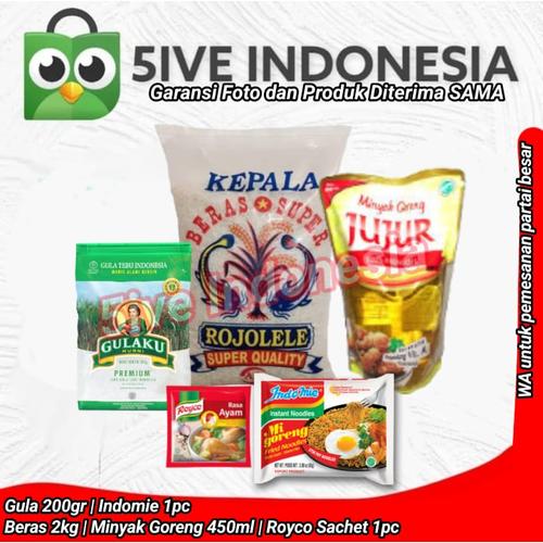 Jual Paket Sembako Ramadhan Hemat - Kab. Tangerang - 5ive Indonesia ...