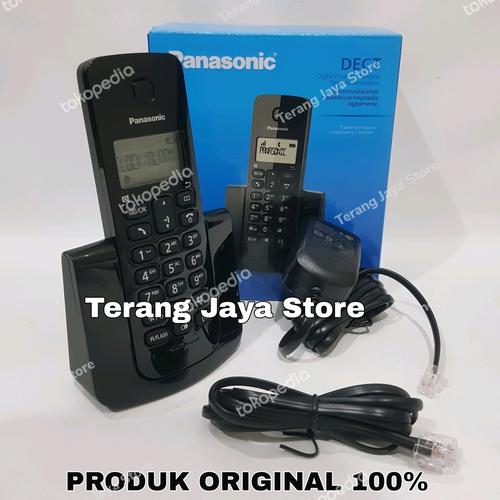Jual Wireless Phone Panasonic KX-TGB 110 Telepon Rumah Wireless ...