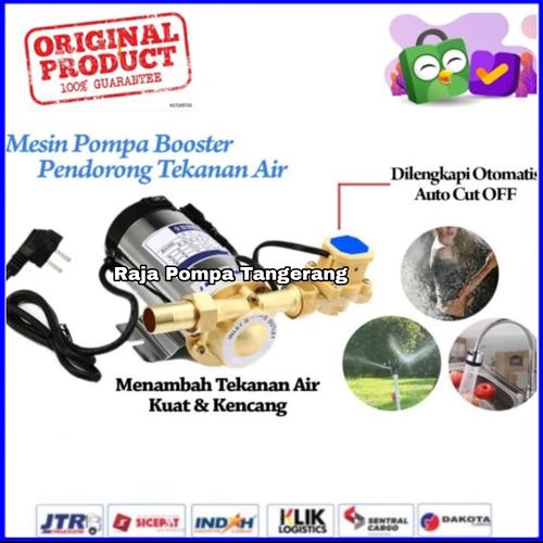 Jual Mesin Pompa air Booster Auto Booster Pump 120 Watt Pompa Dorong ...