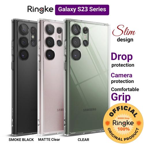 Jual Case Samsung Galaxy S23 Ultra Plus S23 5G RINGKE Fusion Clear ...