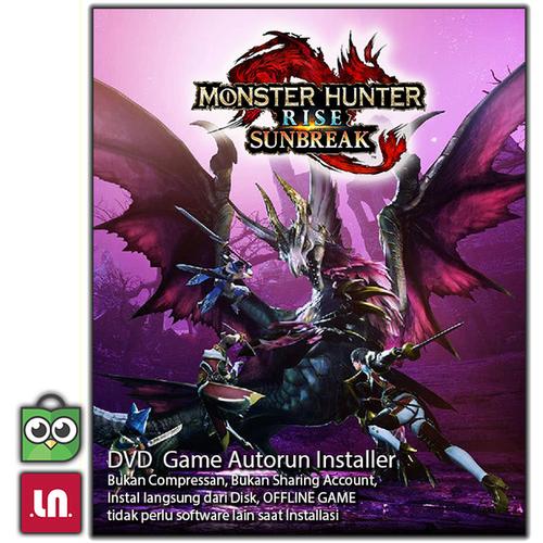 Jual Monster Hunter Rise - PC Game Adv - softcover - Kota Bandung ...