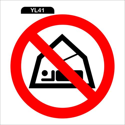 Jual RAMBU DARURAT EVAKUASI BENCANA 60x60 CM - KODE YL41, PLAT+KIWALITE ...