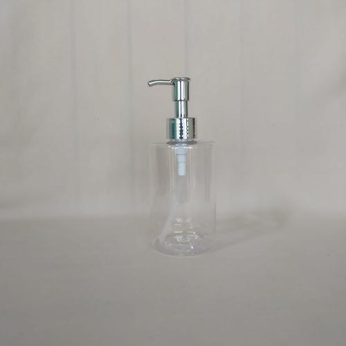 Jual Botol Pump 250 ml/Botol Pump Rf 250 ml Tutup Oil Luxury-Silver ...