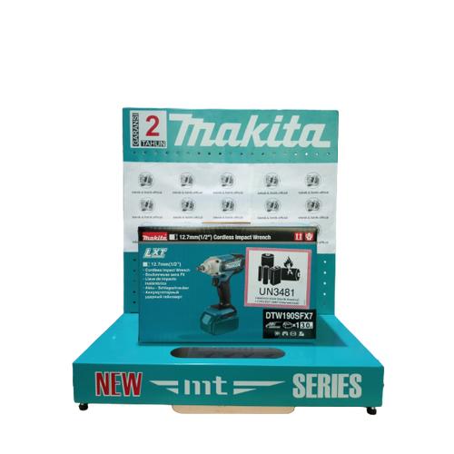 Jual Mesin Cordless Impact Wrench Makita DTW190 DTW190SFX7 DTW 190 ...