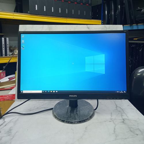 Jual MONITOR LED PHILIPS 24 INCH WIDE RESOLUSI FULL HD PORT HDMI LIKE ...
