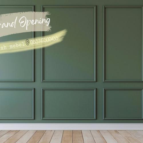 Jual wall moulding kayu || list profil dinding - 2cm - Kab. Jepara ...