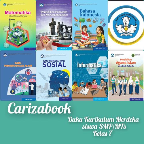 Jual Buku Kurikulum merdeka kelas 8 SMP/MTs KEMENDIKBUD - B.INDONESIA ...