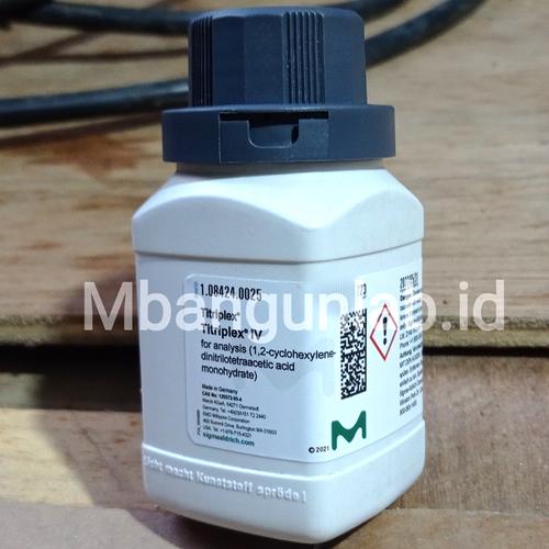 Jual titriplex iv Merck 25g - Kota Depok - Mbangunlab | Tokopedia