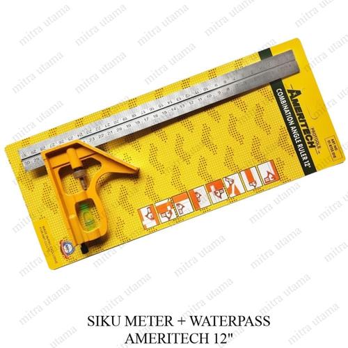 Jual Siku Tukang/ Siku Meter Ameritec 12 inch - Kota Pekanbaru ...