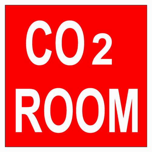 Jual STICKER SAFETY SIGN IMO PERKAPALAN CO2 ROOM 15X15 / STIKER SAFETY ...