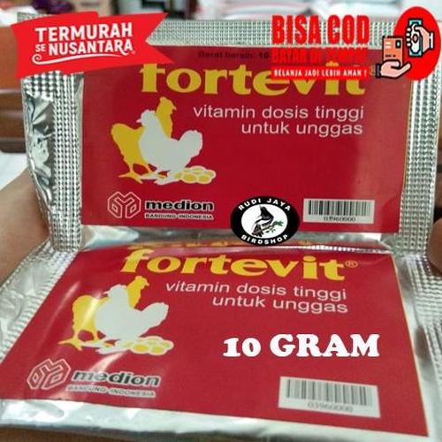 Jual FORTEVIT FORTE FIT VORTEFIT FORTEFIT 100 GRAM MEDION VITAMIN DOSIS ...