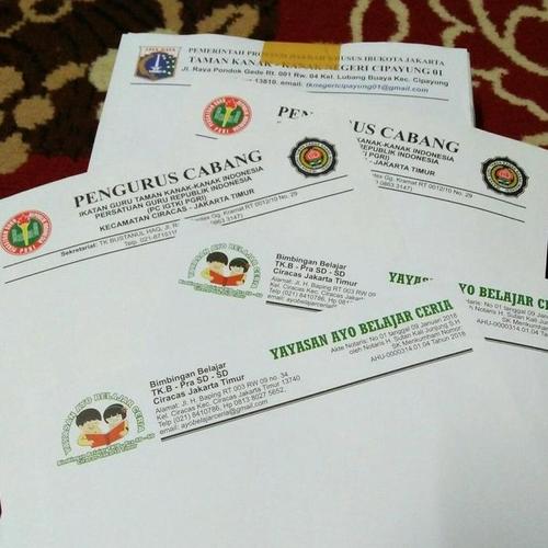 Jual Kop Surat Fc Hvs70 - Jakarta Pusat - CROMWEL | Tokopedia