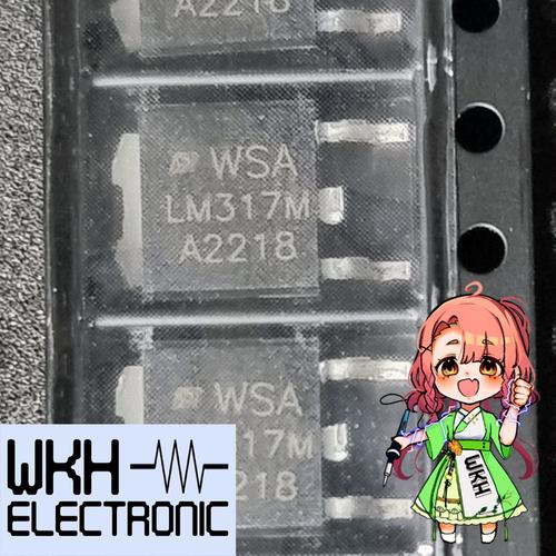 Jual LM317 SMD LM317T ADJUSTABLE VOLTAGE REGULATOR IC TO-252 TO252 ...