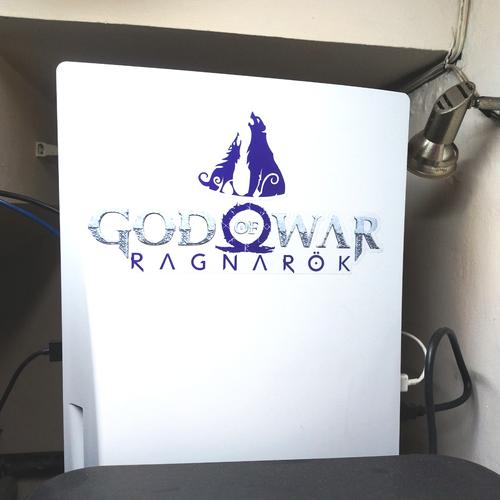 Jual sticker backplate god of war ragnarok - transpran GOW - Kota ...