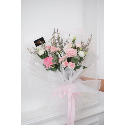 Jual Mix Bouquet Medium Size - Buket Bunga Campur Rustic Wisuda ...