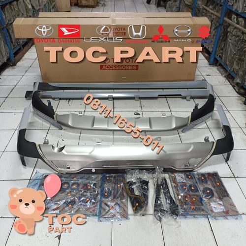 Jual Bodykit Body Kit Innova Zenix Modellista 2022 up Original ...