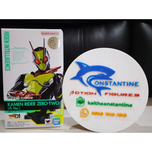 Jual SHF KAMEN RIDER ZERO ONE ZERO TWO (IS ver.) BANDAI MiSB SEGELAN - Kab. Karawang ...