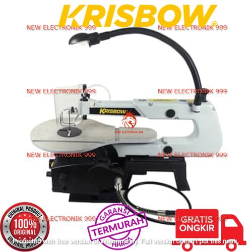 Jual KRISBOW SCROLL SAW 16IN 90W 220V 10055520 - Jakarta Barat - New ...