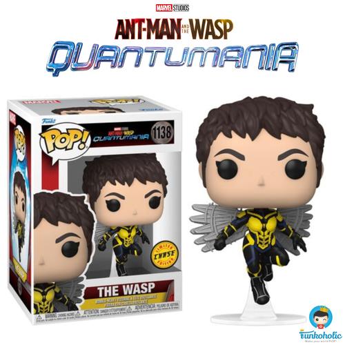 Promo Funko POP! Ant-Man and the Wasp Quantumania Wasp Flying Unmasked ...