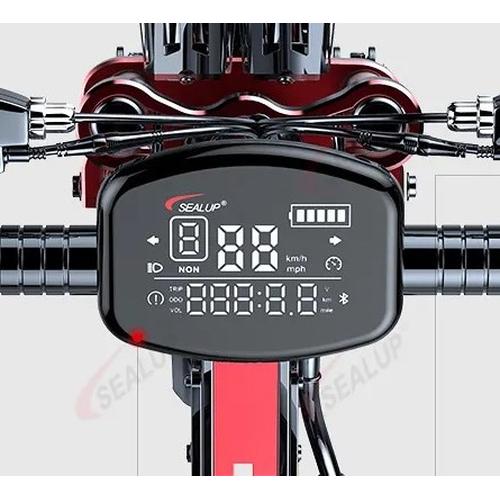 Jual LCD Multi Information Display MID Module SEALUP Scooter Otoped ...
