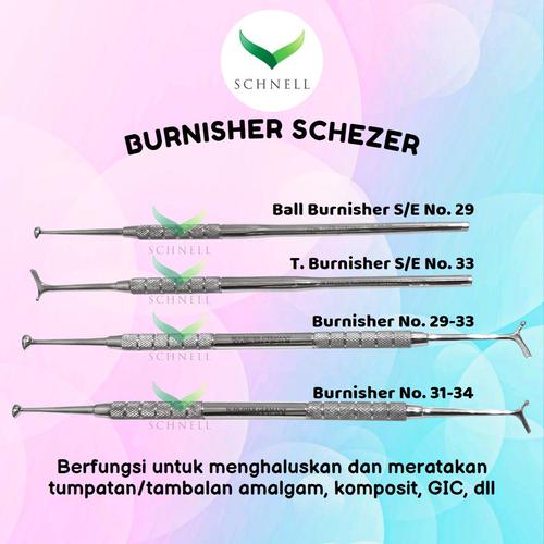 Jual Burnisher Schezer Dental Instruments - T. Burnisher - Kota ...