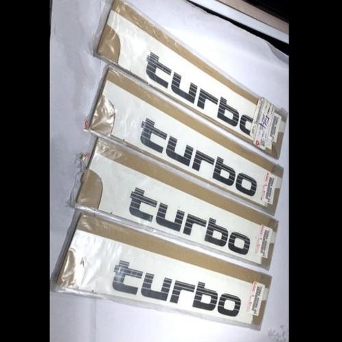 Jual Stiker Turbo Body Landcruiser VX80 Original - Jakarta Barat - Sun ...
