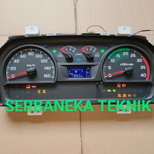 Jual Speedometer Hino 500 New Digital FM/FL 235/260/285 JD/JW/JH ...