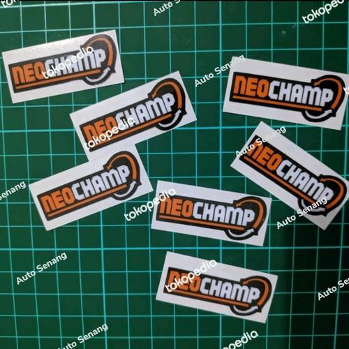 Jual Rep logo/stiker/sticker/lambang baterai/battery neo champ Tamiya ...