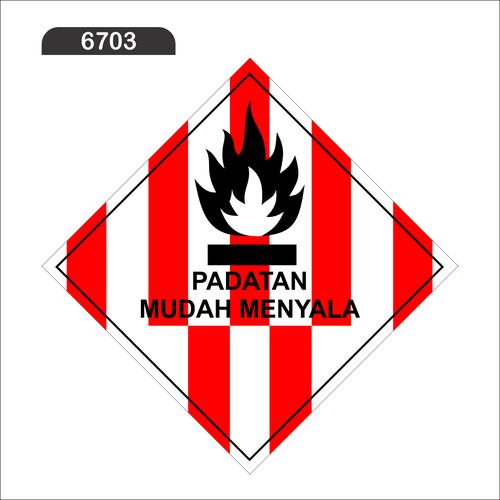 Jual Stiker Simbol Limbah B3 15x15cm - KODE 6703, 25x25 cm - Kota ...