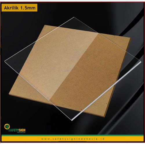 Jual AKRILIK LEMBARAN (ACRYLIC SHEET) - 2mm, A3 : 42x29.7cm - Kota ...