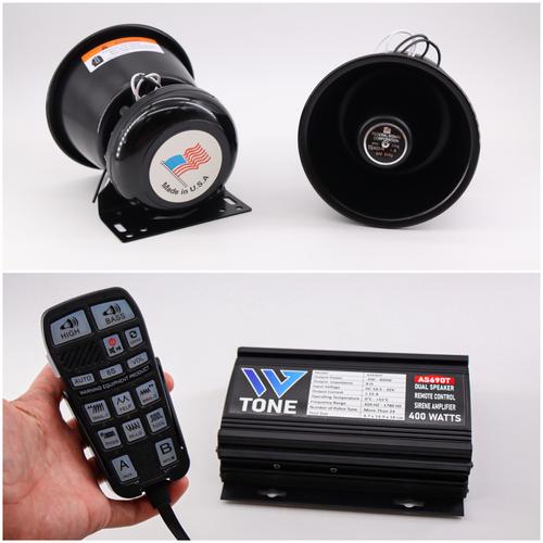Promo PAKET TOA TS-400 & AMPLI W TONE 400 WATT DUAL SPEAKER - 1 TOA ...